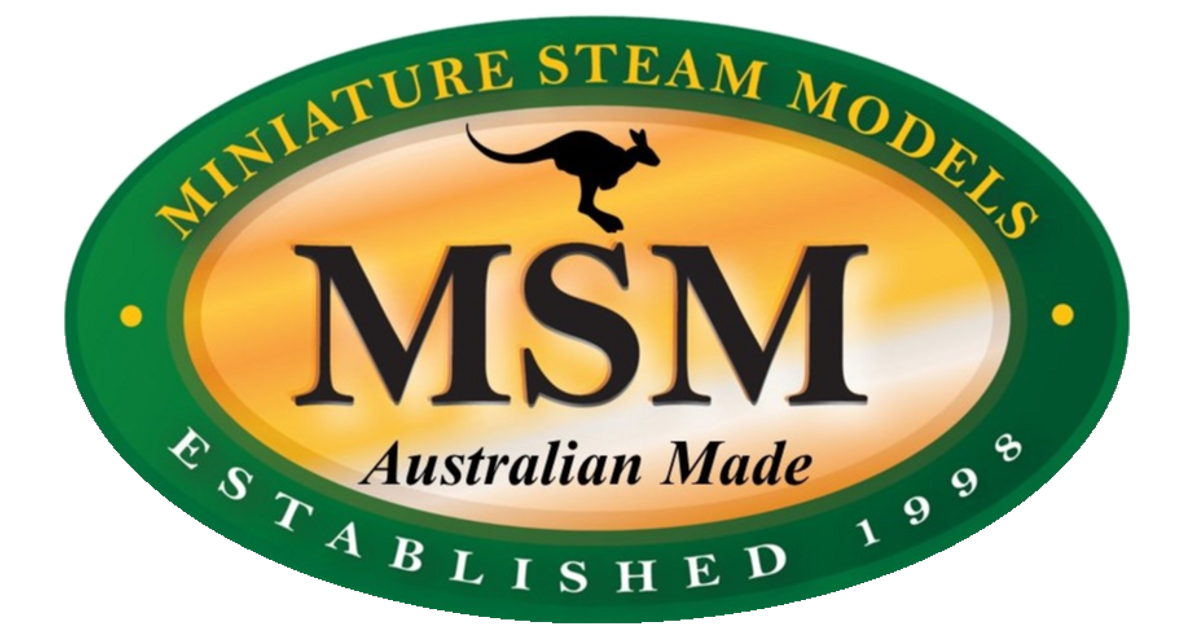 20. Packaging of MSM Products for Posting – Model RC Steam Plants